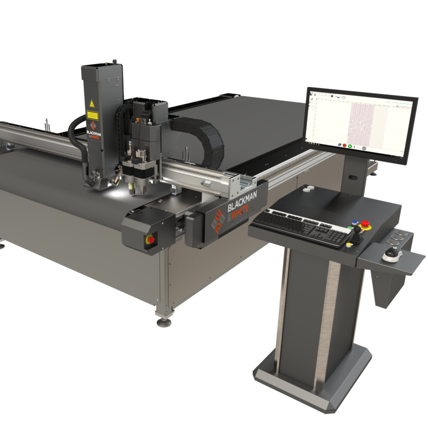 Genesis V Machine Parts – Cutting Resources