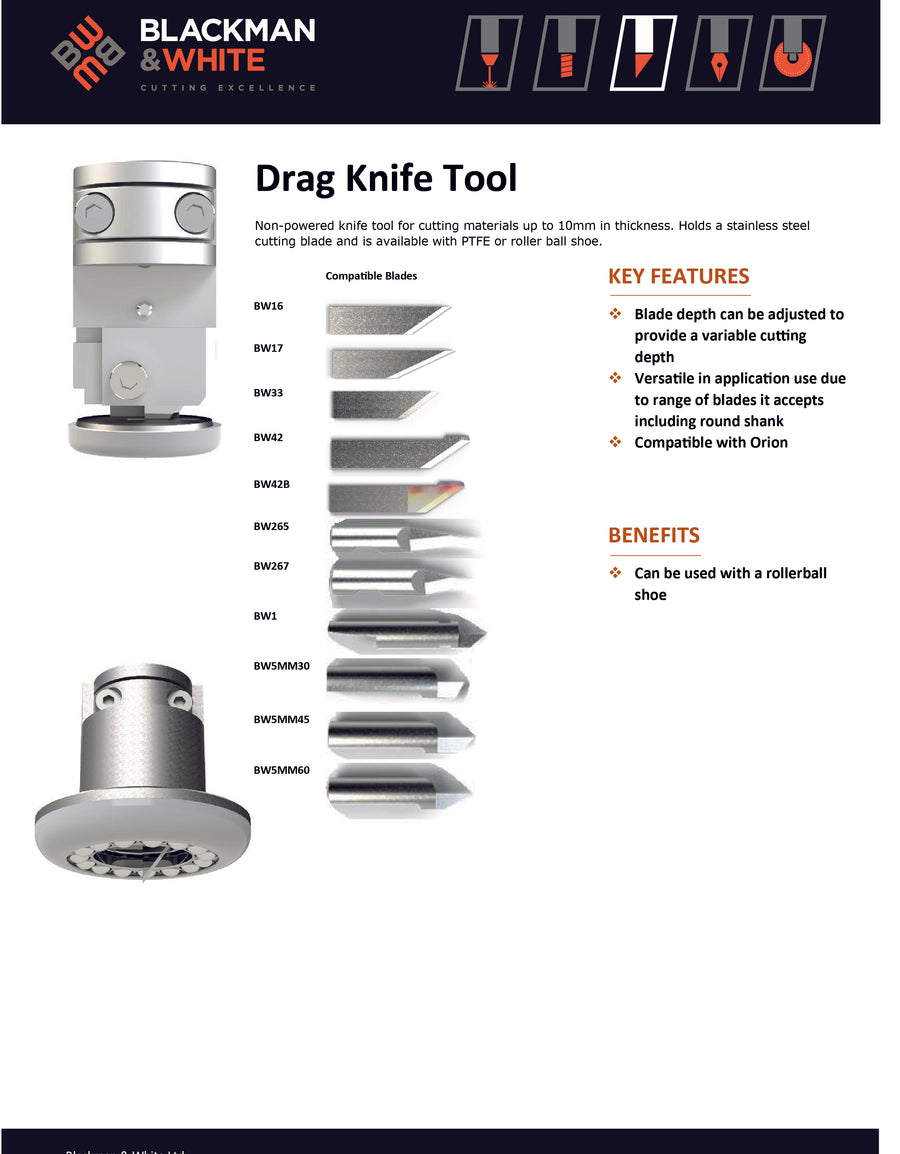 Tooling – Cutting Resources