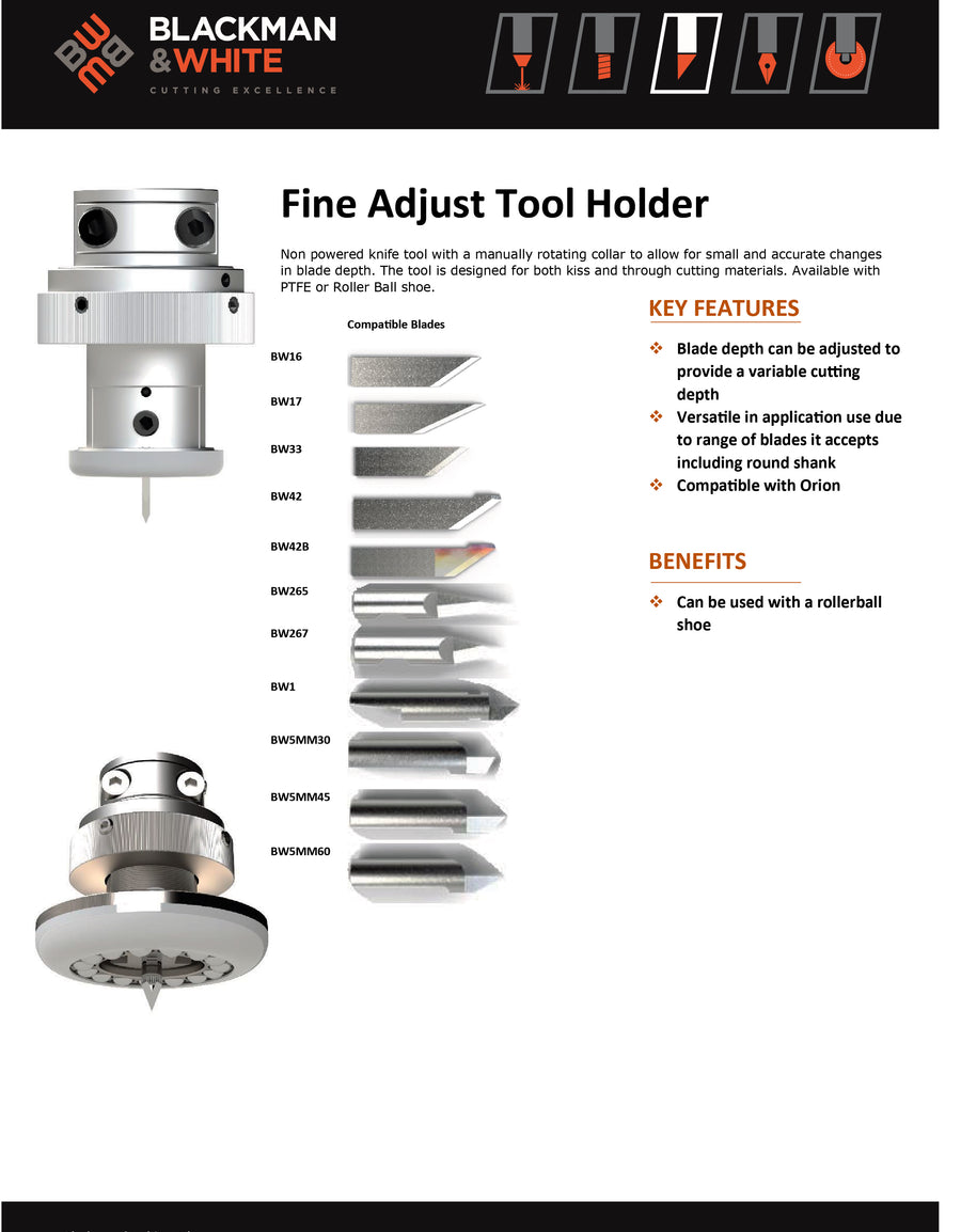 Tooling – Cutting Resources