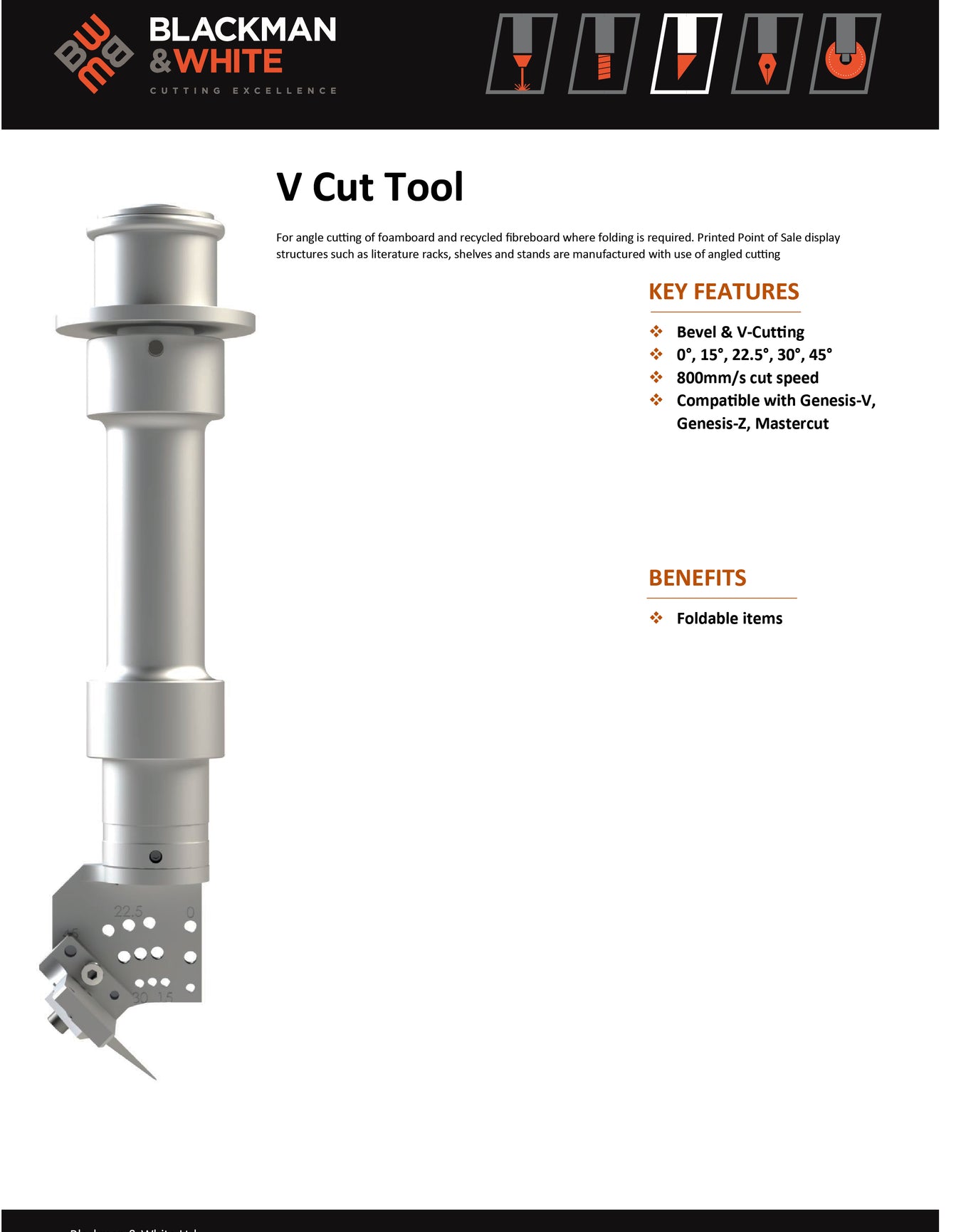 Tooling – Cutting Resources